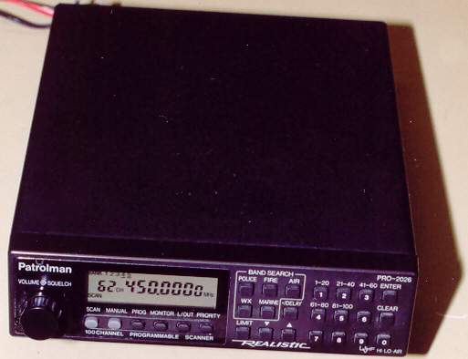 Realistic PRO-2026 Scanner and Deviation Monitor