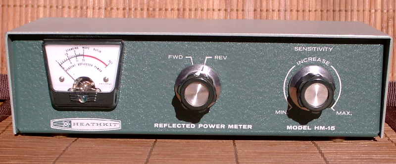 Heathkit SWR Meter Model HM-15